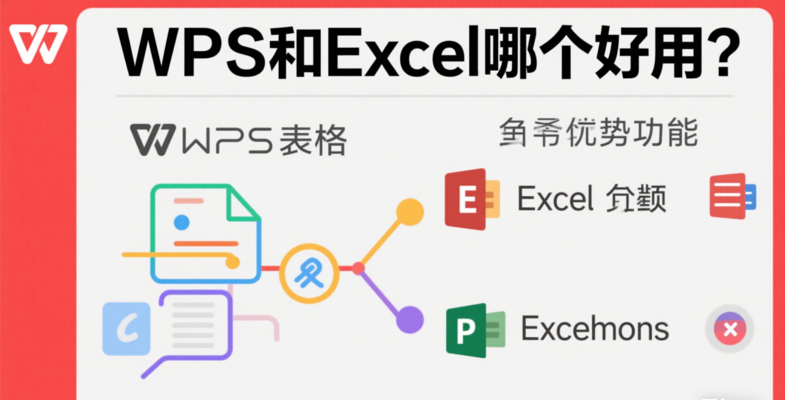 WPS和Excel哪个好用？ - WPS Office办公软件
